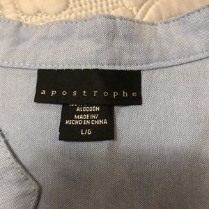 Apostrophe | Tops | Blouse For Ladies | Poshmark